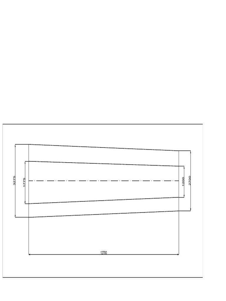 Drawing 2 Sketsa Pier Head | PDF