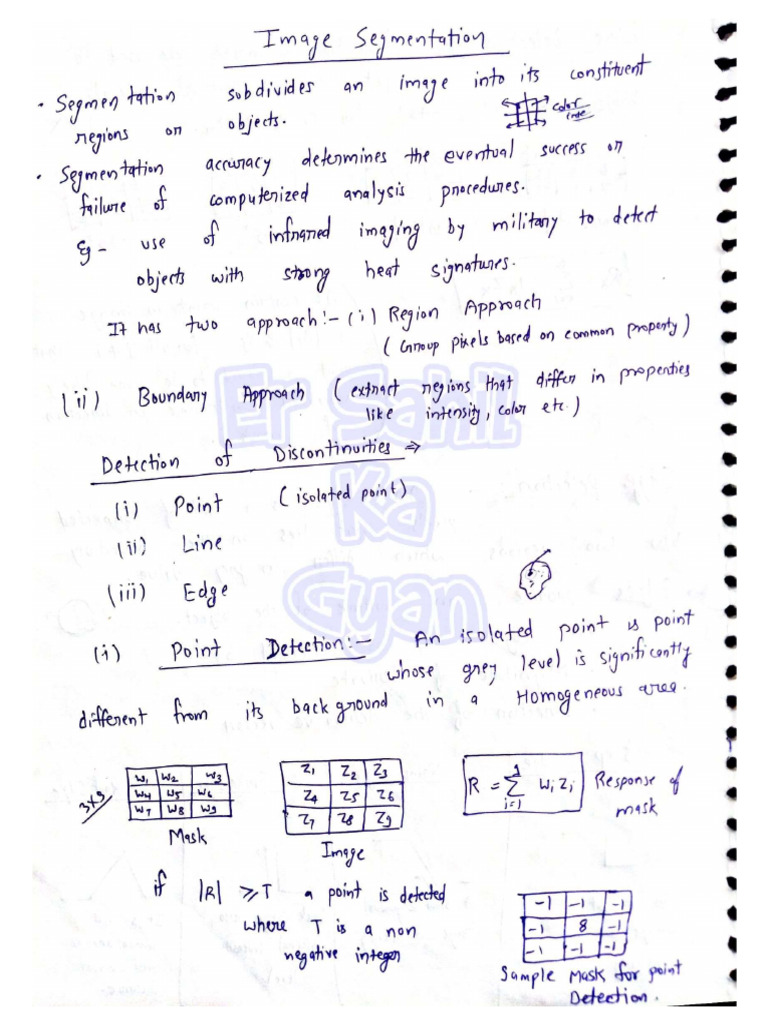 Image Segmentation | PDF