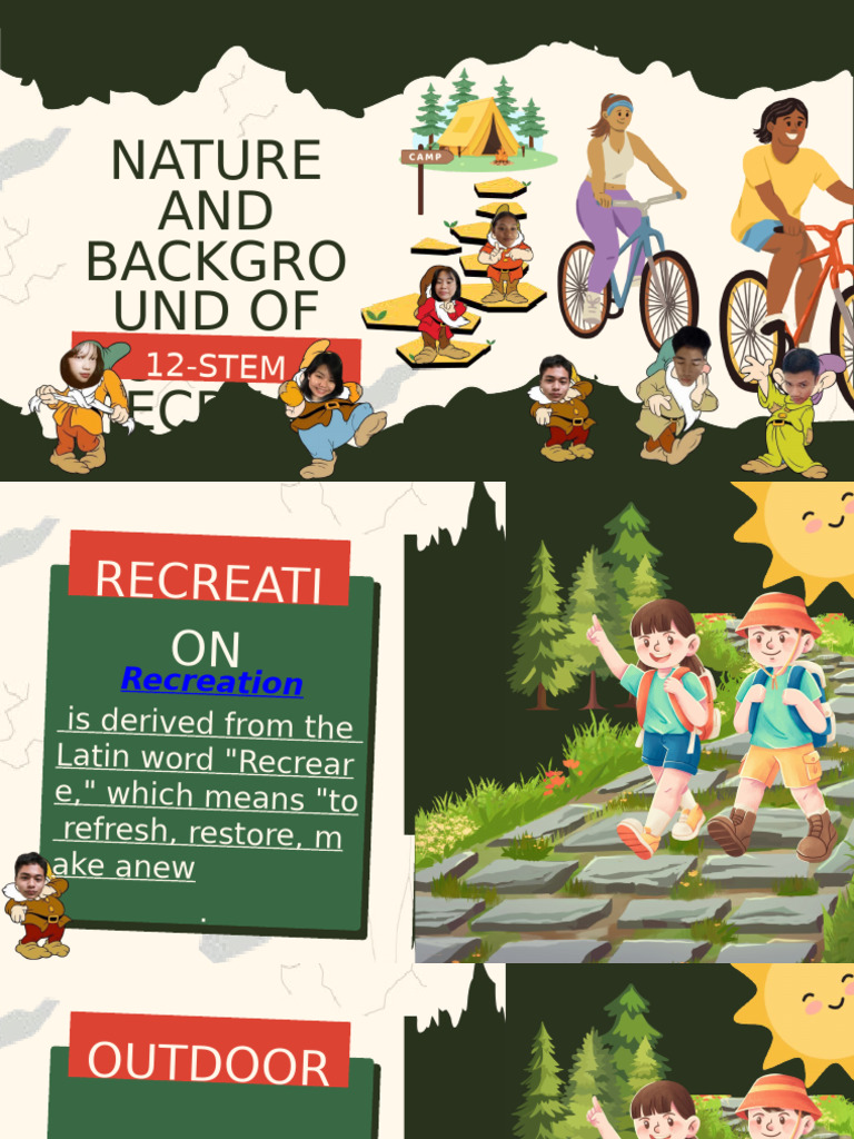 Benefits of Outdoor Recreation Activities | PDF | Eating