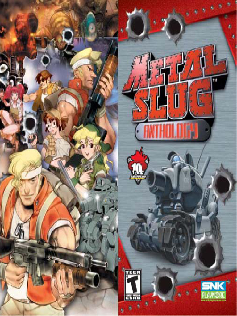 Metal Slug Anthology 2007 Ignition Entertainment | PDF | Play Station