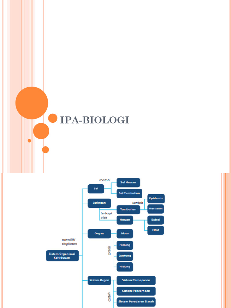 Materi IPA-BIOLOGI | PDF