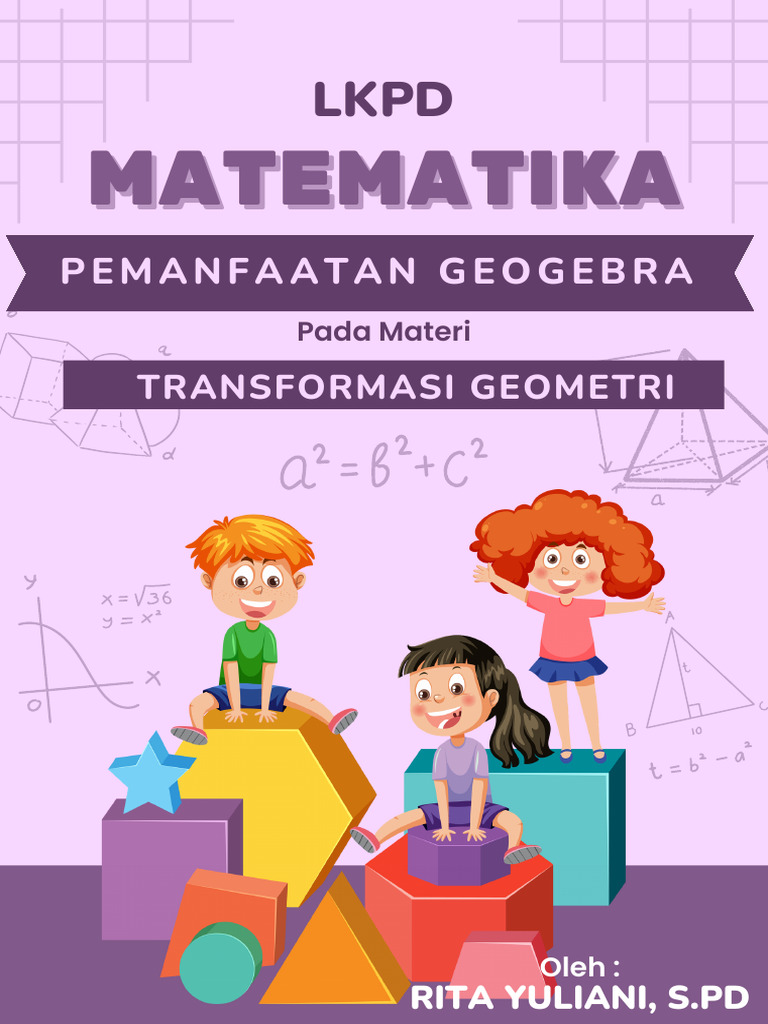 LKPD Transformasi Geometri | PDF