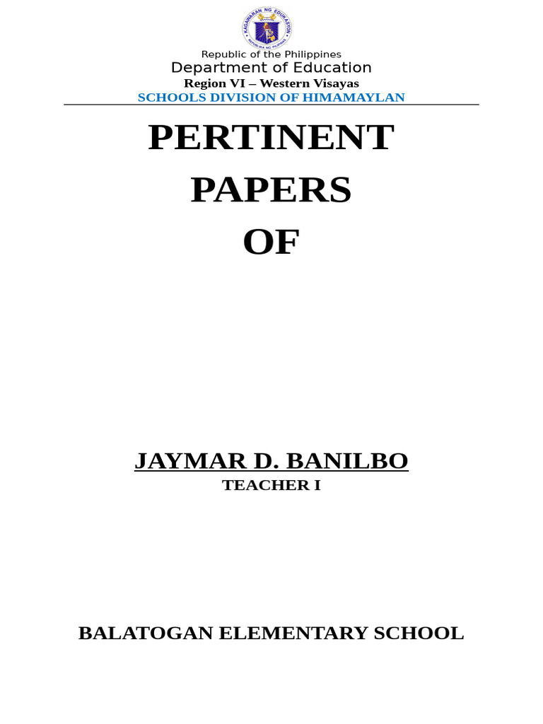 Title Page | PDF