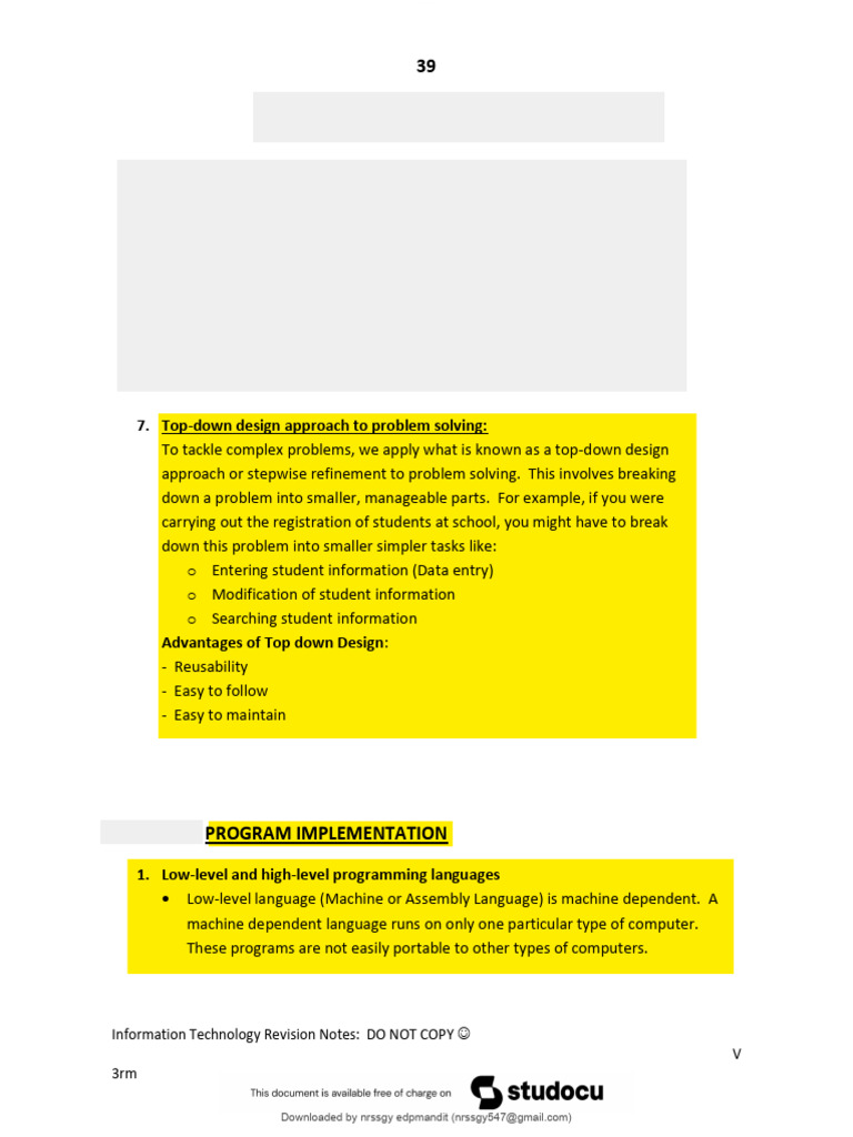 Introduction To Programming Languages | PDF | Assembly Language ...