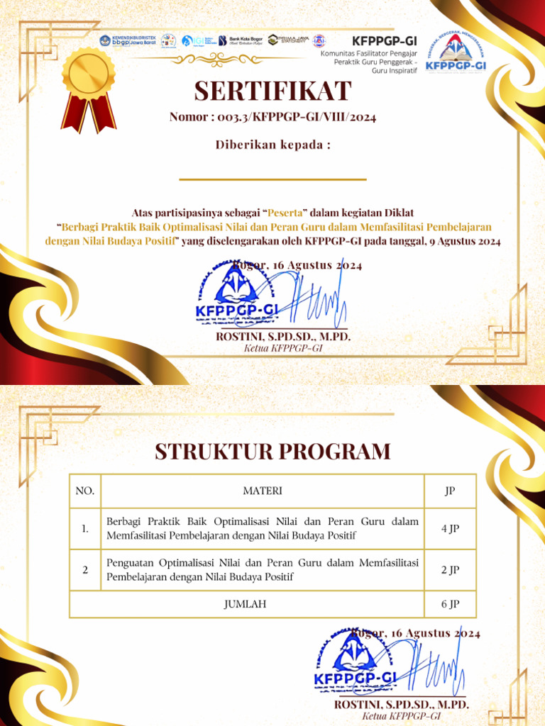 Dwi Lestari Nur Fiddiniya-certificate2 | PDF