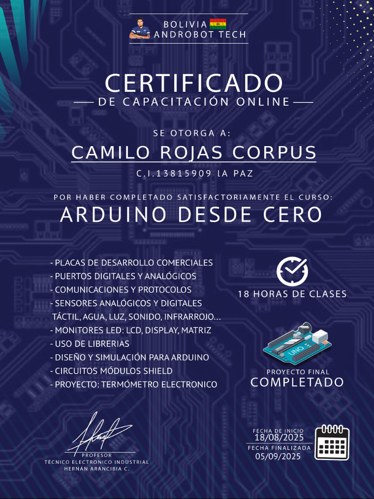 Camilo Rojas Corpus | PDF