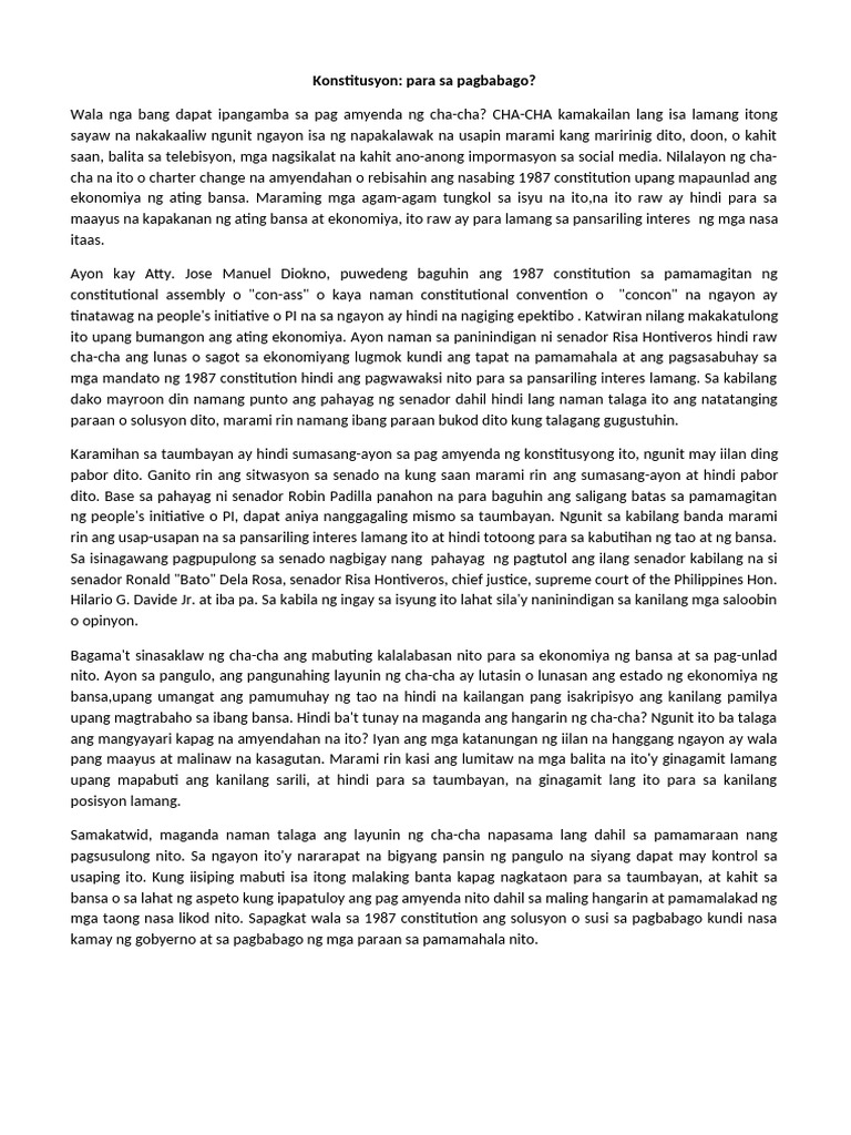 Editorial Article Ginalyn | PDF