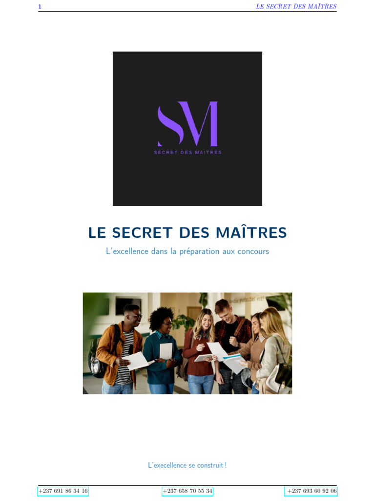 Préparation au Concours BECEAS | PDF | Actuaire | Économie mathématique ...