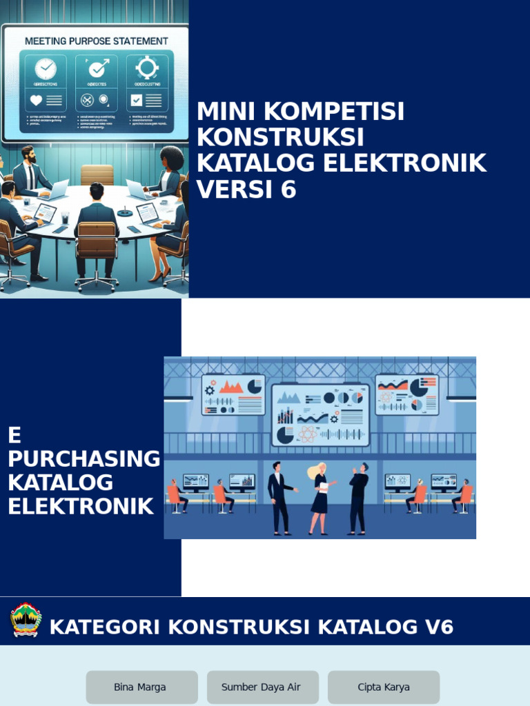 Metode Mini Kompetisi Konstruksi Katalog V6 | PDF