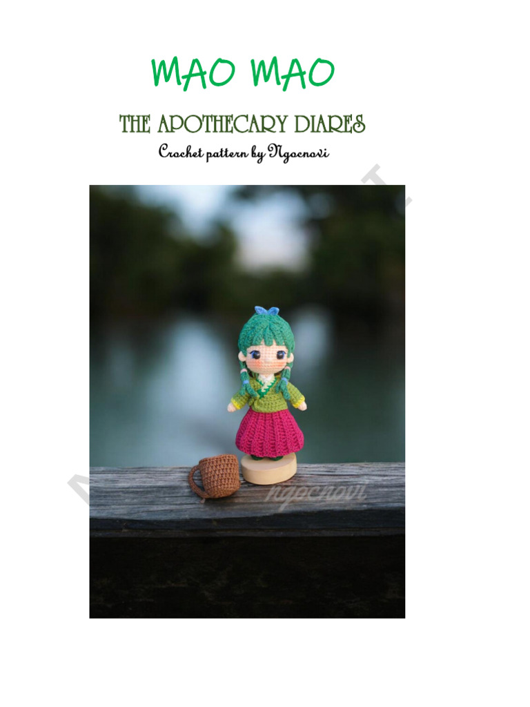 KG_Mao_Mao | PDF | Crochet | Figured Fabrics