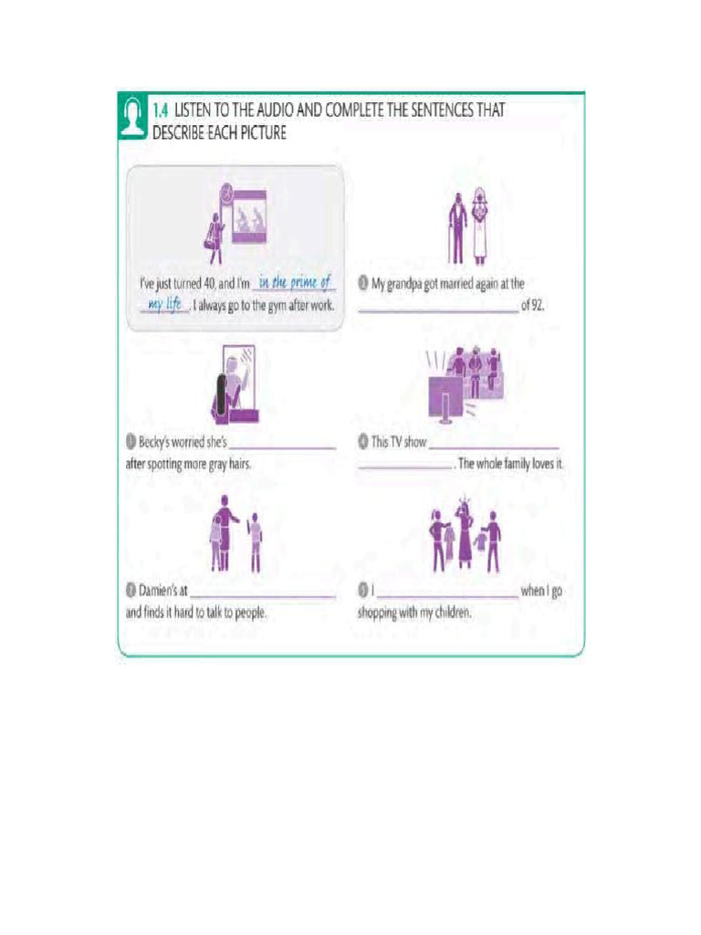 Atividade Listening Prepositions | PDF