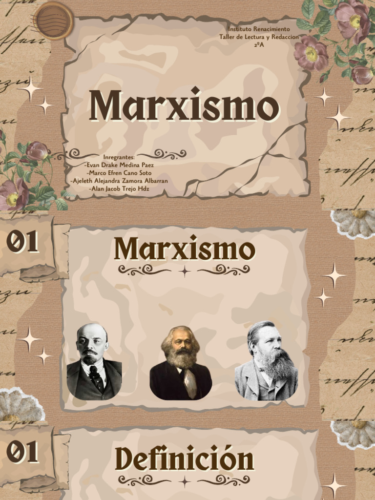 Introducción al Marxismo y sus Características | PDF | marxismo | Comunismo