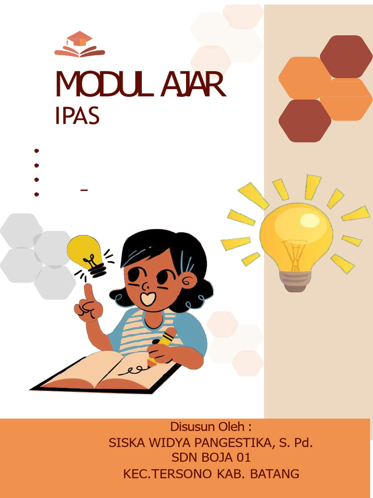 Perangkat Modul Ajar Berdiferensiasi+Pse Mapel Ipas Kelas 4 ''Energi ...