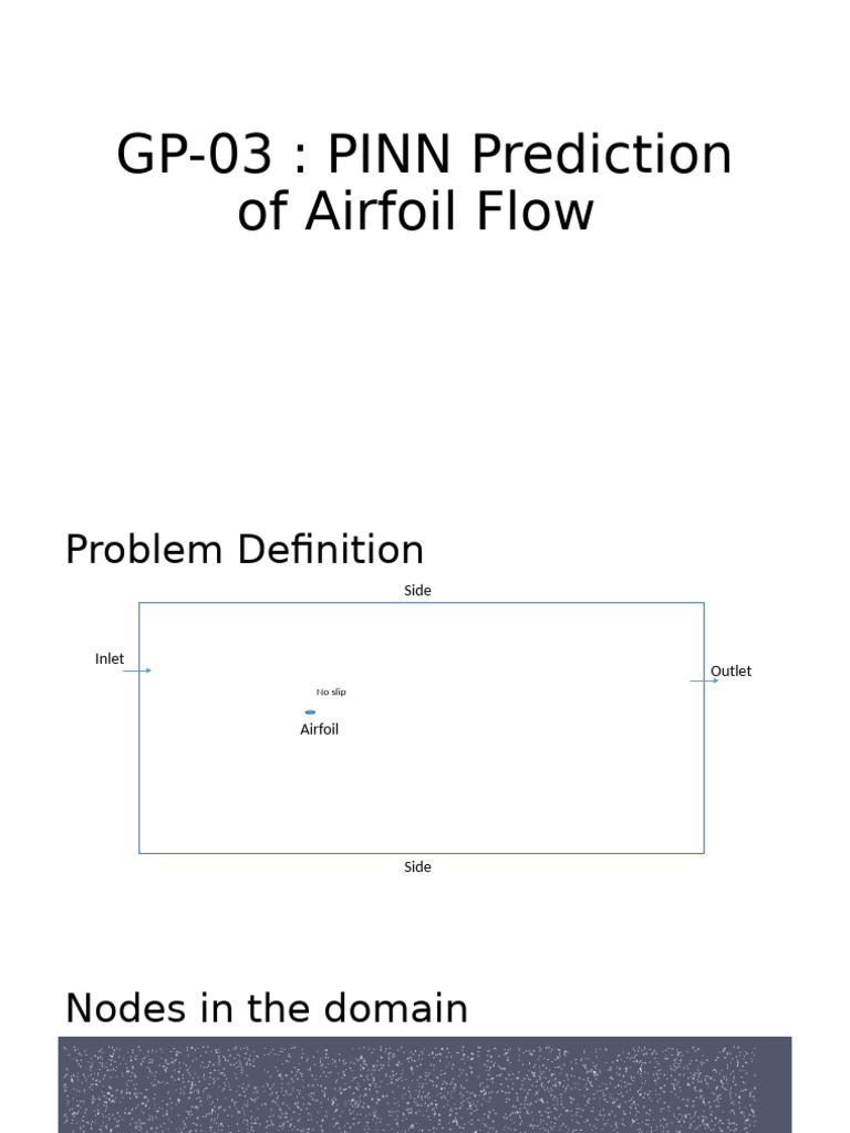 PINN Prediction of Airfoil Flow | PDF
