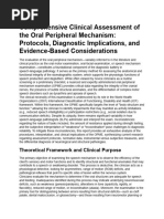 Functional Oral Intake Scale Overview | PDF | Lifestyle