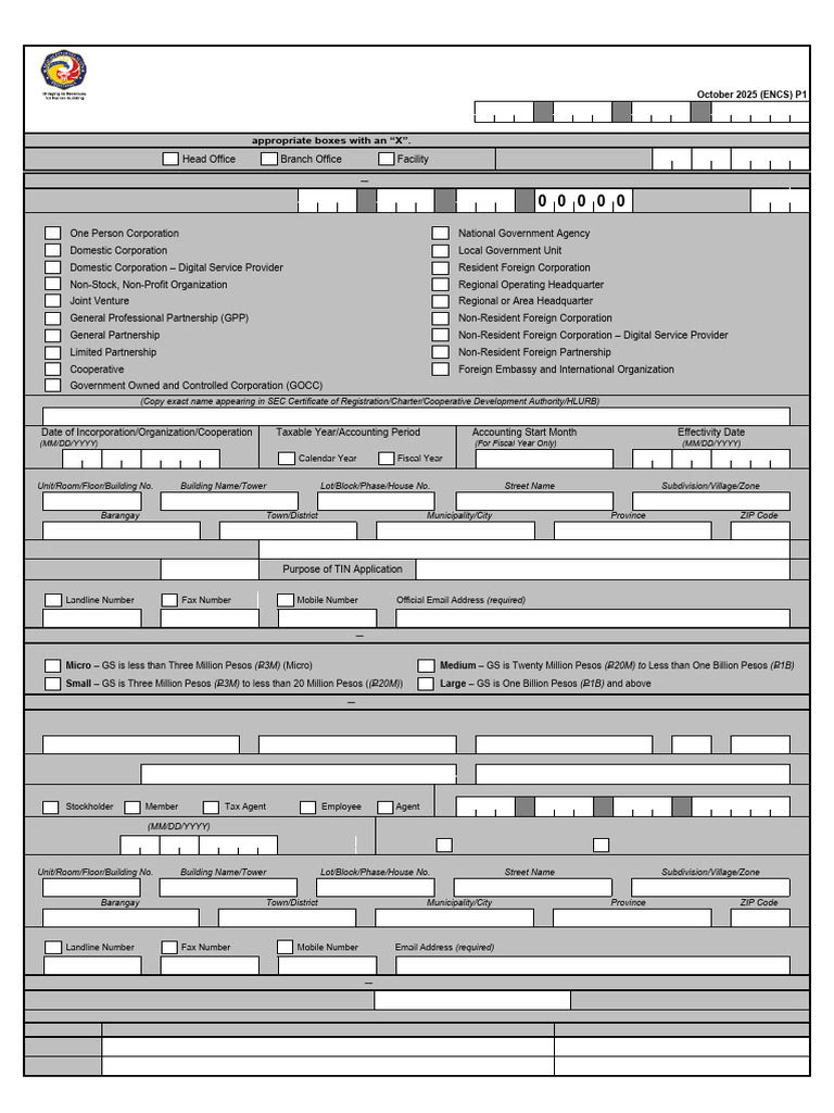1903 October 2025 ENCS - Final | PDF | Taxes | Invoice