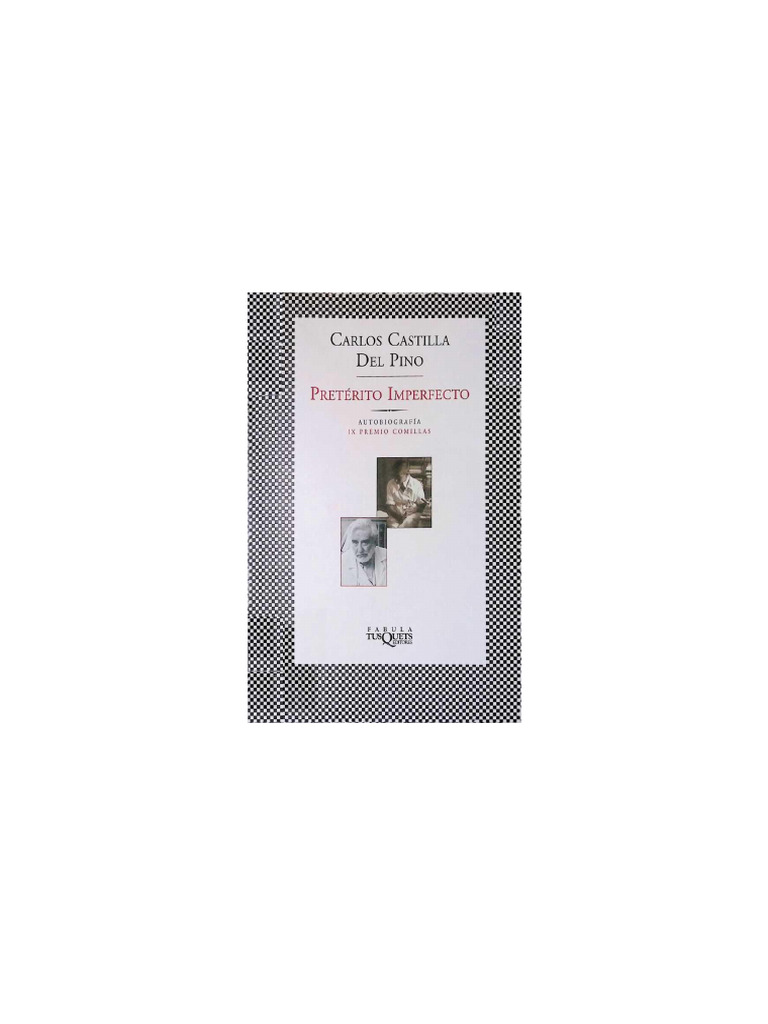 PRETÉRITO IMPERFECTO Libro Parte | PDF