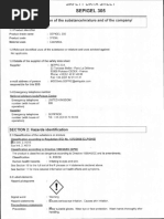 Q20 Instant Lubricant Safety Data Sheet | PDF | Dangerous Goods ...