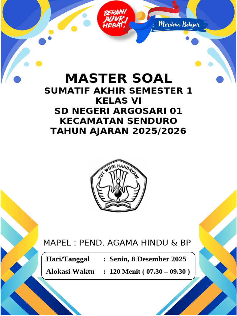 Master Soal Pah Dan BP | PDF