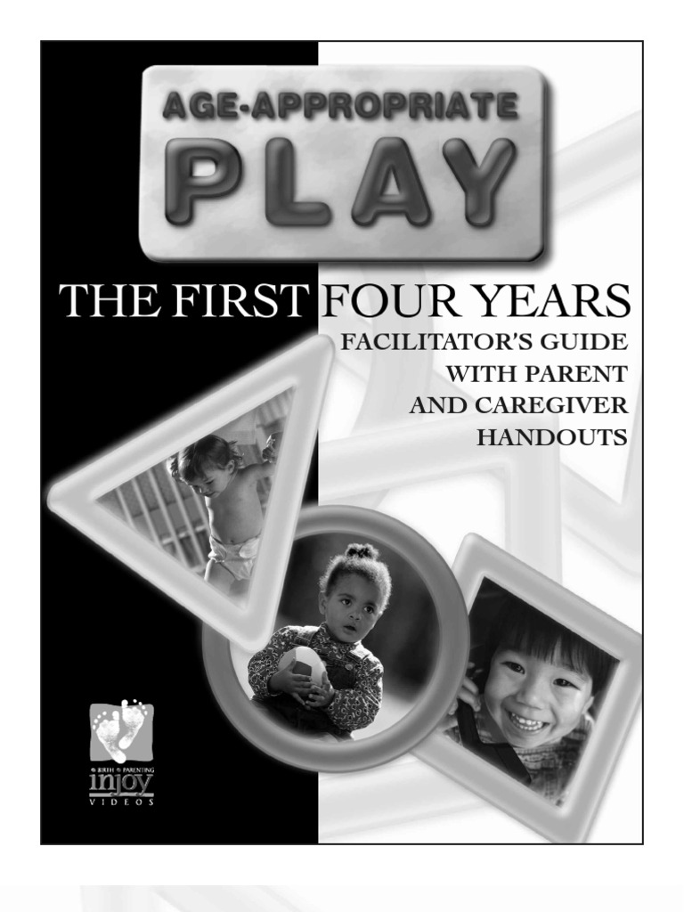 Age Appropriate Play Guide | PDF | Toddler | Toys