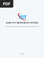 UACE Subsidiary ICT Syllabus 2025 | PDF | Educational Technology | Learning