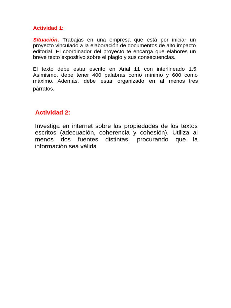 Plagio y Propiedades Textuales | PDF