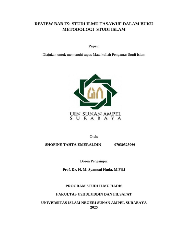 PAPER REVIEW BUKU | PDF