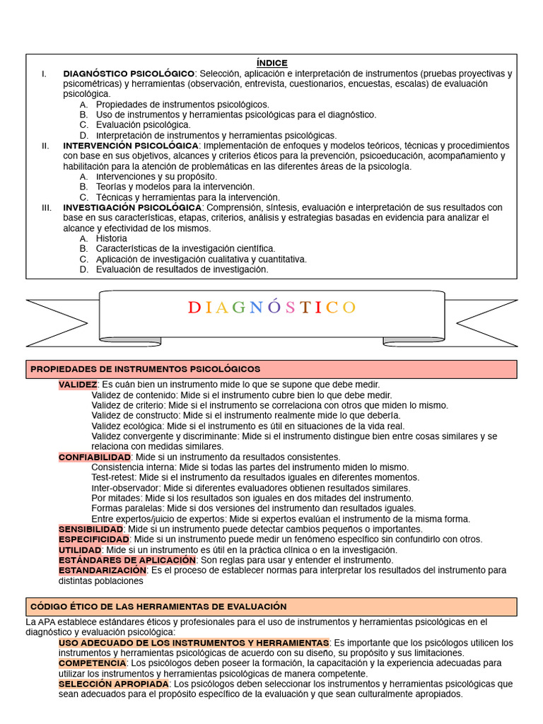 GUÍA Completa CENEVAL | PDF | Escala de inteligencia para adultos de ...