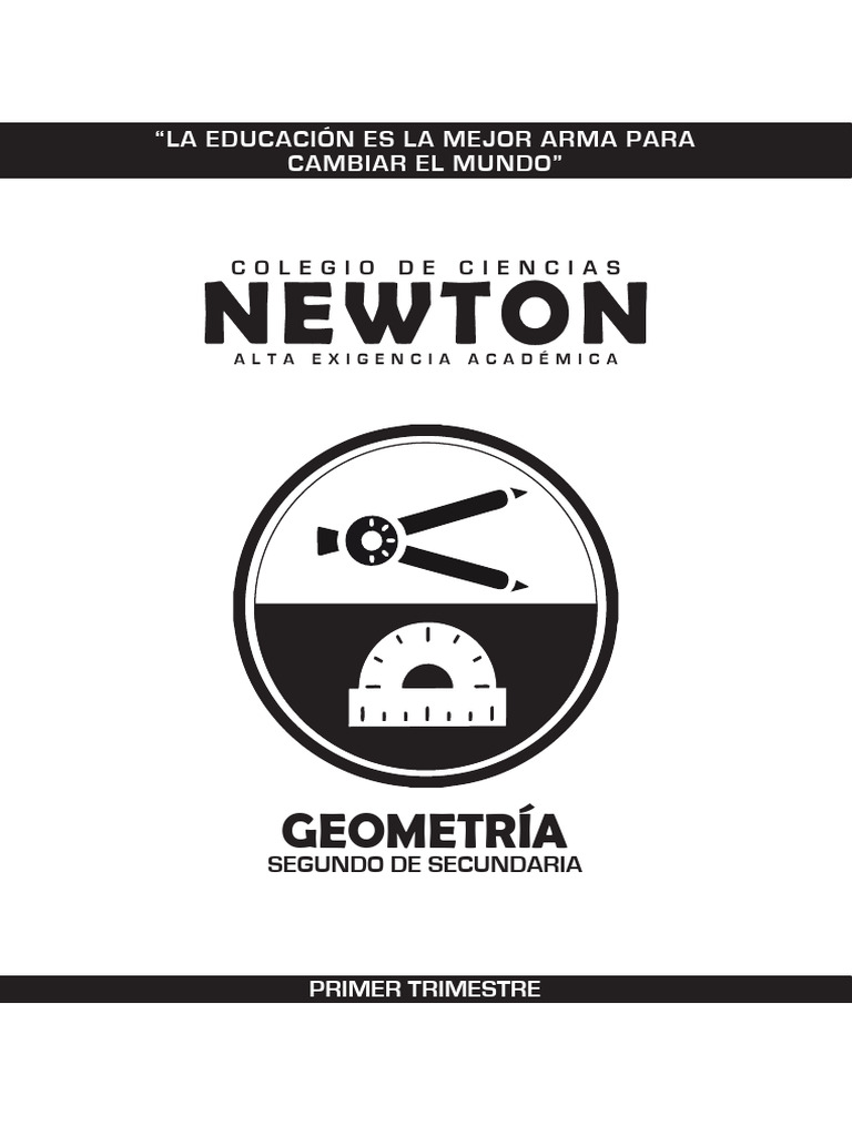 1T GEOMETRÍA 2S | PDF | Ángulo | Perpendicular