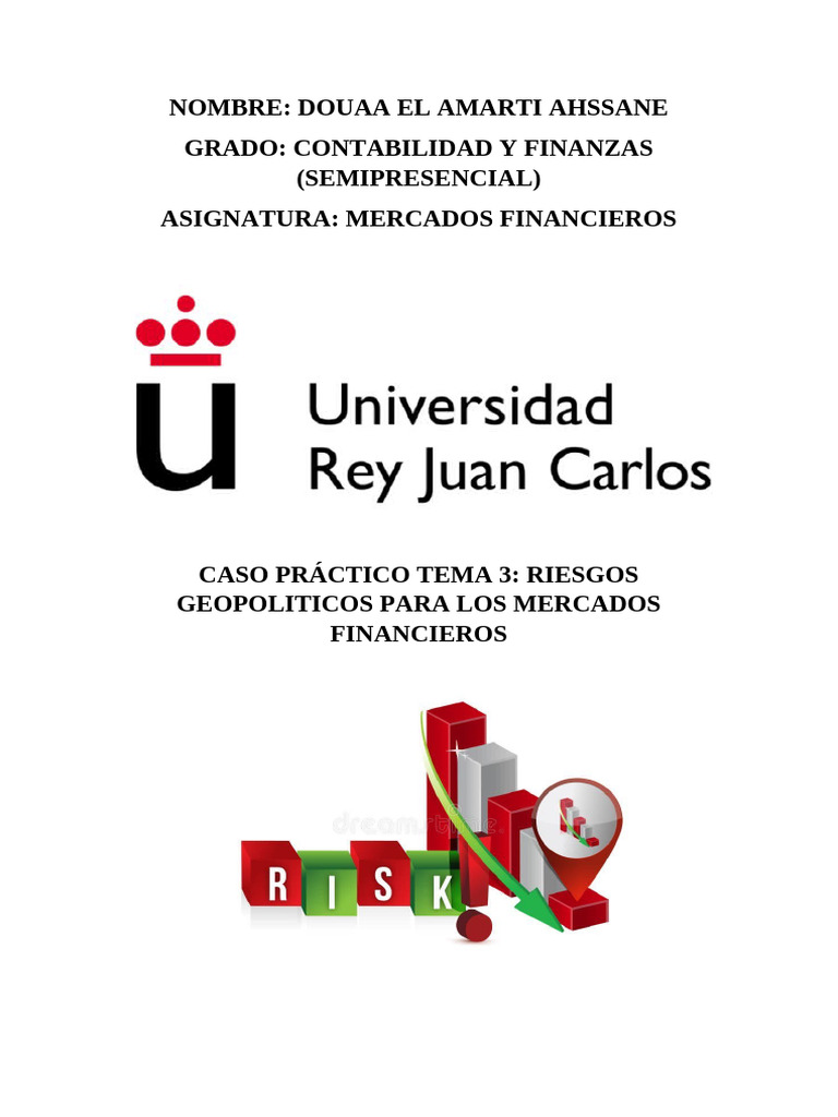 Caso práctico T3 Douaa El amarti 2 | PDF | España | OPEP