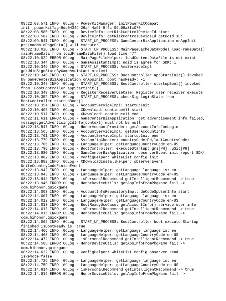 gc_2025_11_18 | PDF | Software Engineering | Network Protocols