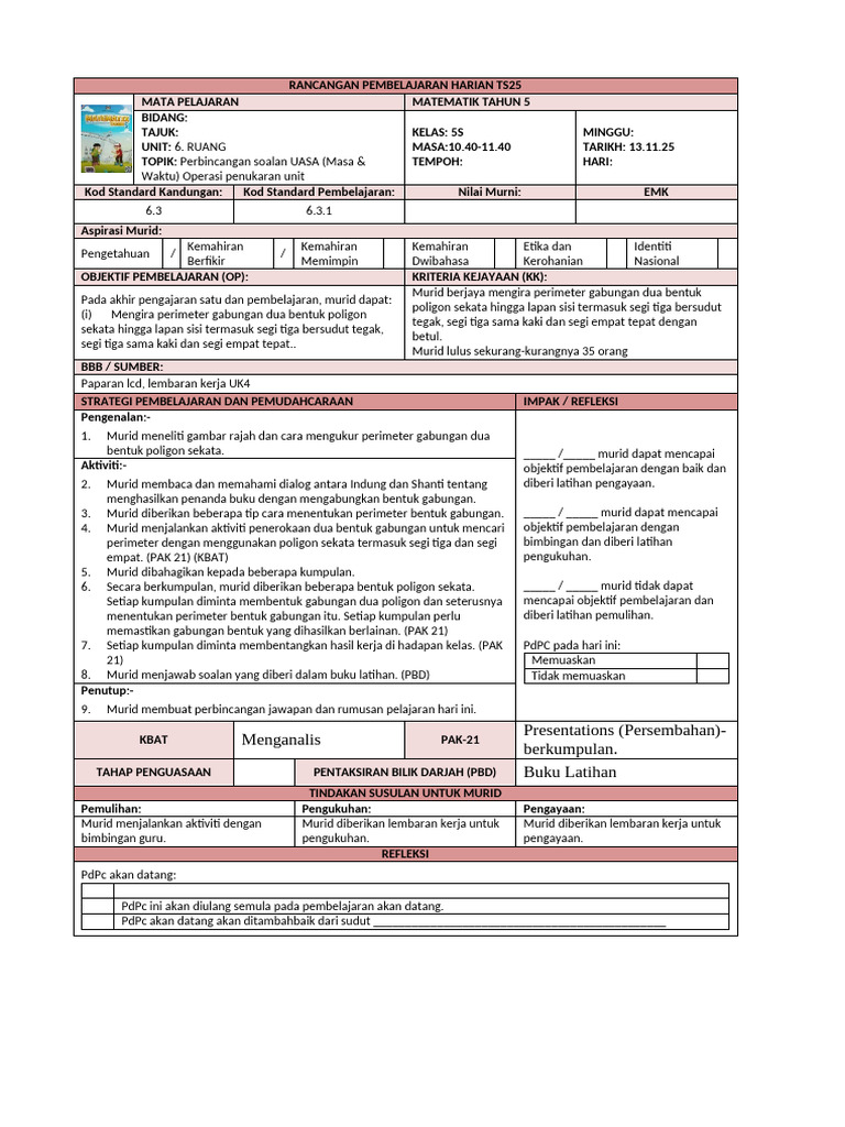 M36 MT TH5S_13.11.25 Khamis | PDF