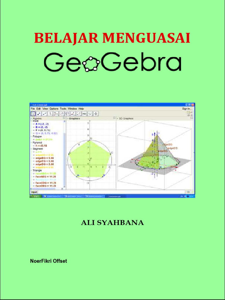 BelajarMenguasai GeoGebra Optimized | PDF