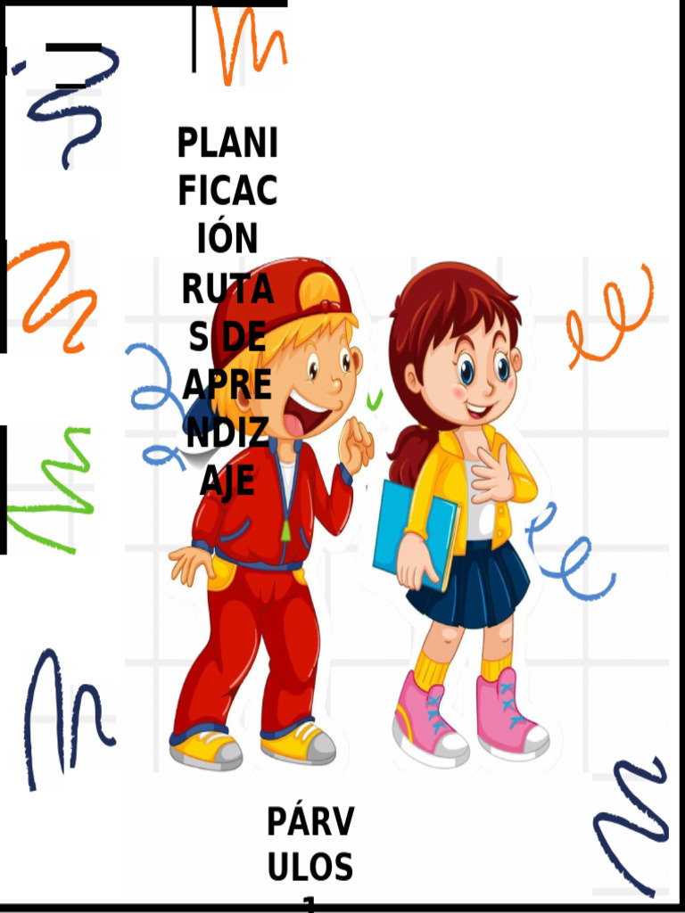1planificacion Rutas de Aprendizaje - Parvulos 1 | PDF | Educación de ...