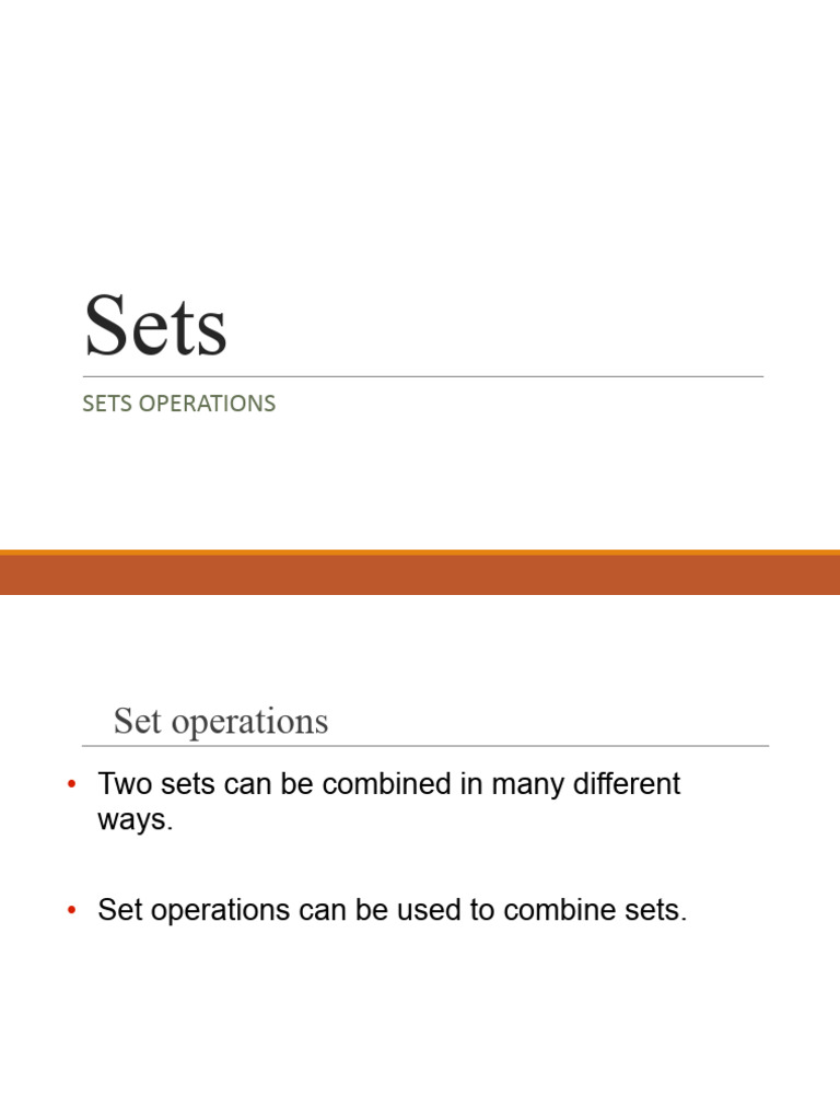 Ex 2.2 Set Operations (1).pptx | PDF | Intersection (Set Theory ...