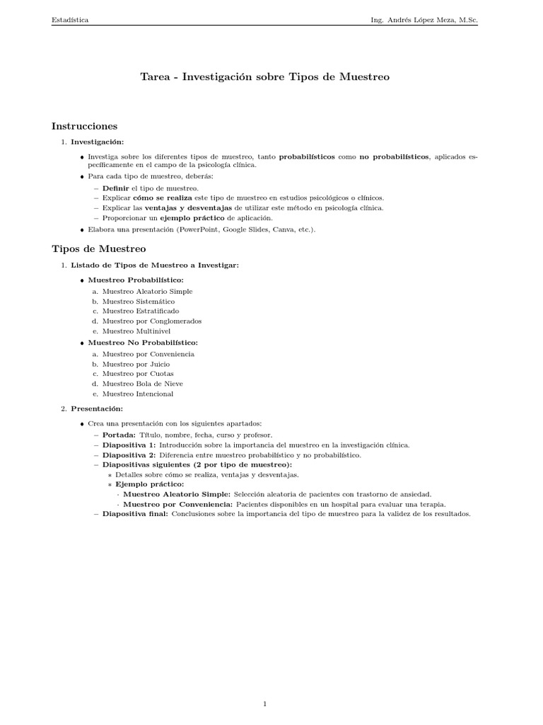 Tarea 3 | PDF