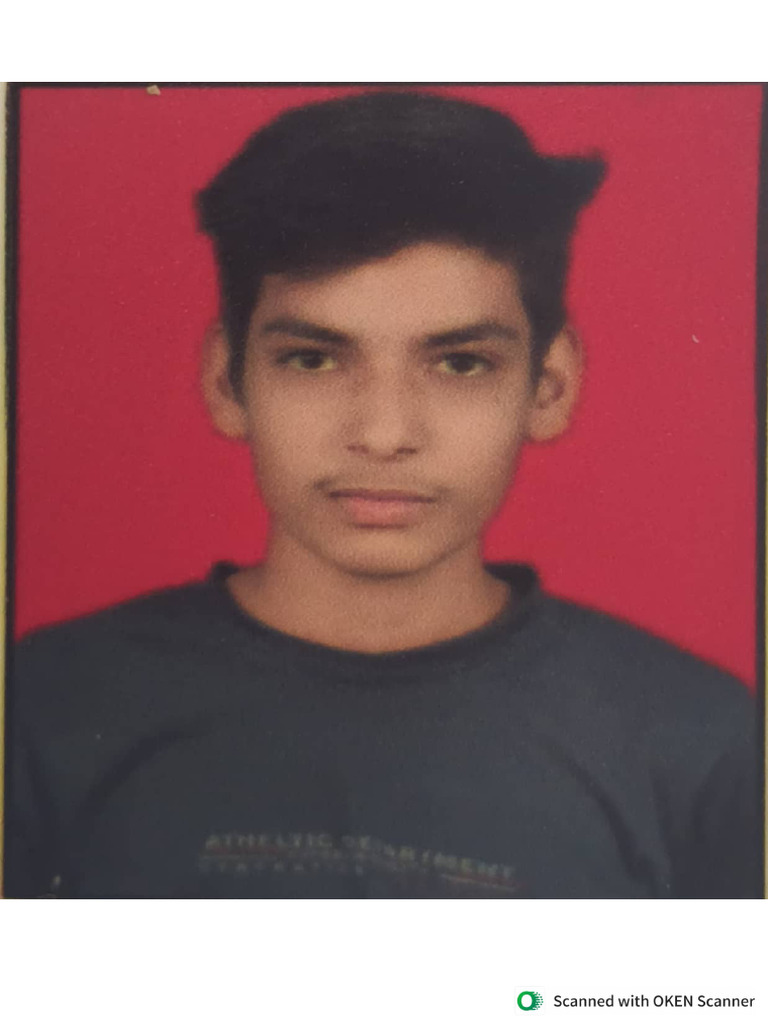 Deepak Soni B 25 | PDF