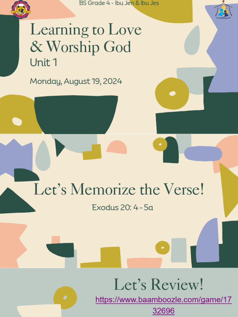 04 PPT - Aug 19 - Respect God's Name | PDF | Ten Commandments | Book Of ...