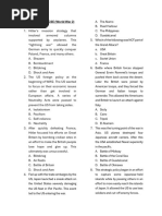 WWII Vocabulary Guide | PDF | World War II | Allies Of World War II