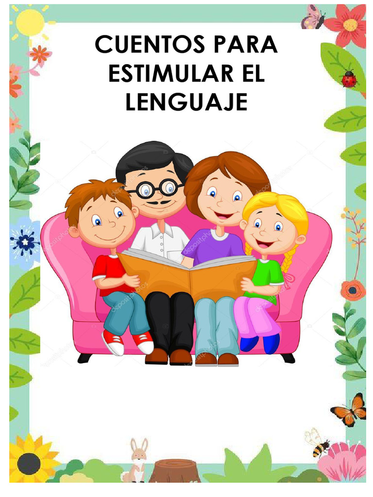 Cuentos para Desarrollar Lenguaje Infantil | PDF | León