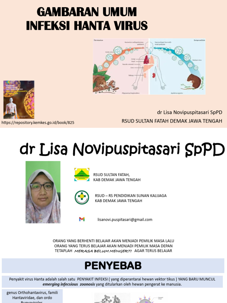 Panduan Lengkap Infeksi Hanta Virus | PDF