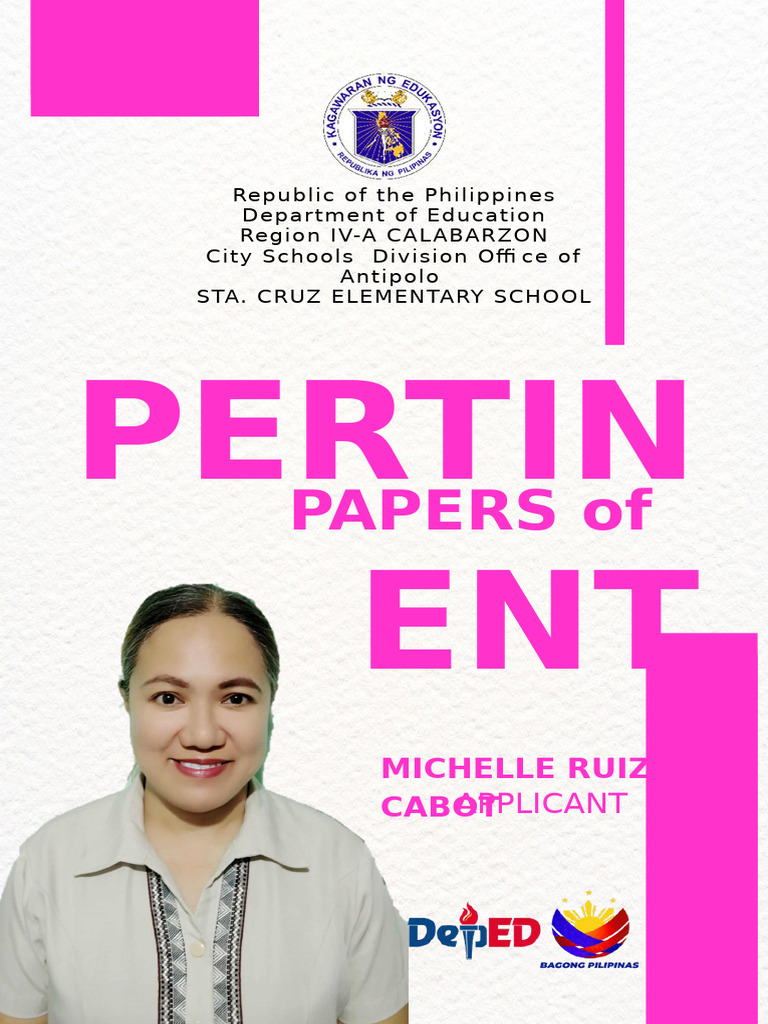 Pertinent Paper Cover Page 2025 | PDF