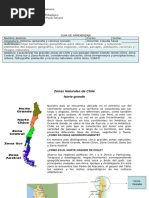 Características del Norte Grande | PDF | Chile | Geografía Física