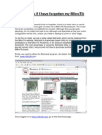MikroTik Netinstall Step-by-Step Guide | PDF | Router (Computing ...