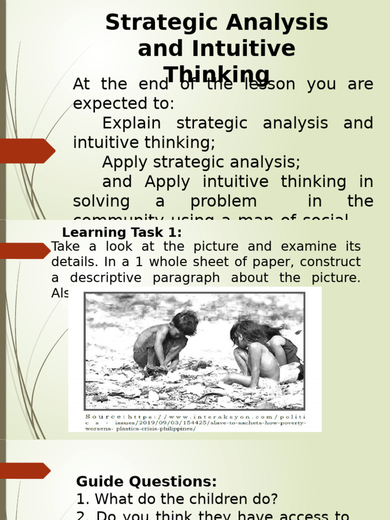 Module 3 | PDF | Thought | Intuition