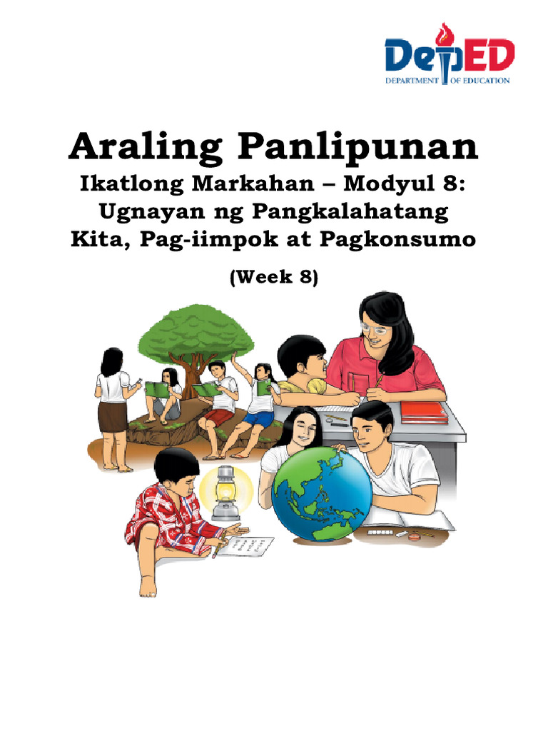 Ap9 Week 8 Module 8 Q3 Pag Iimpok at Pamumuhunan 3 | PDF