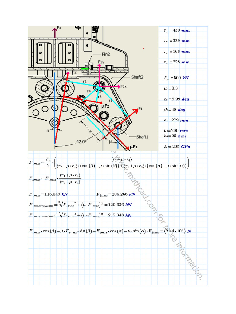 FORCE ANALYSIS | PDF | Mechanical Engineering | Mechanics