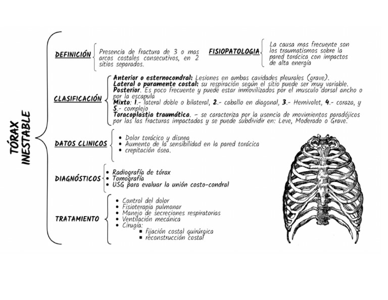 Torax Inestable | PDF