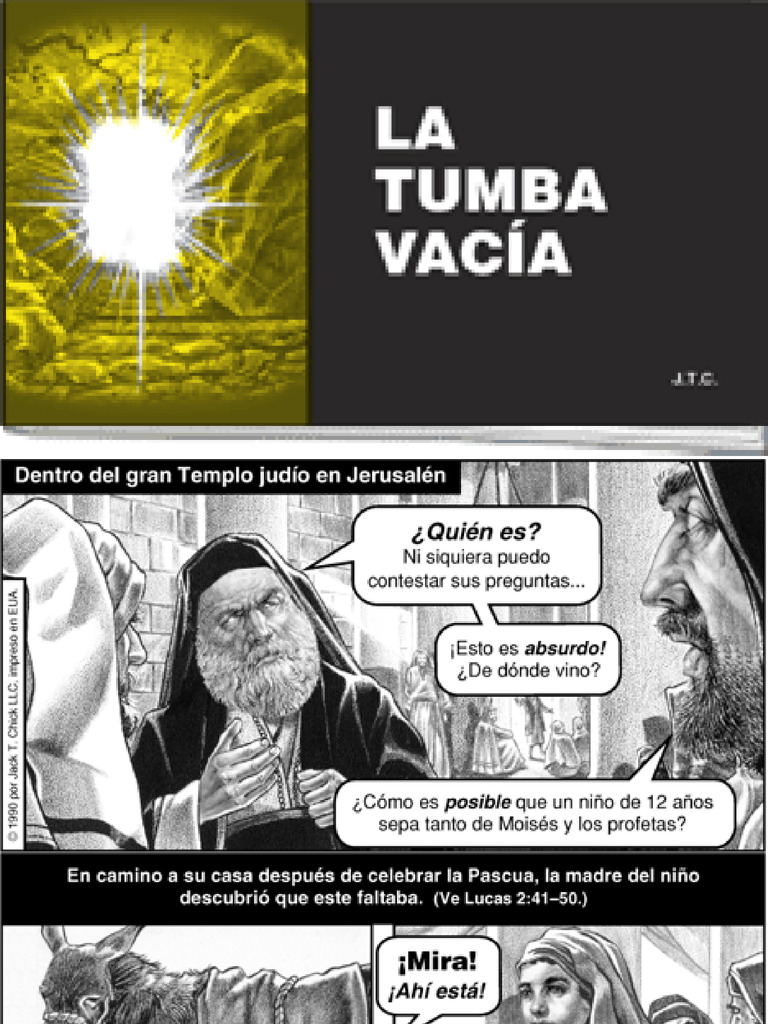 LA TUMBA VACÍA | PDF