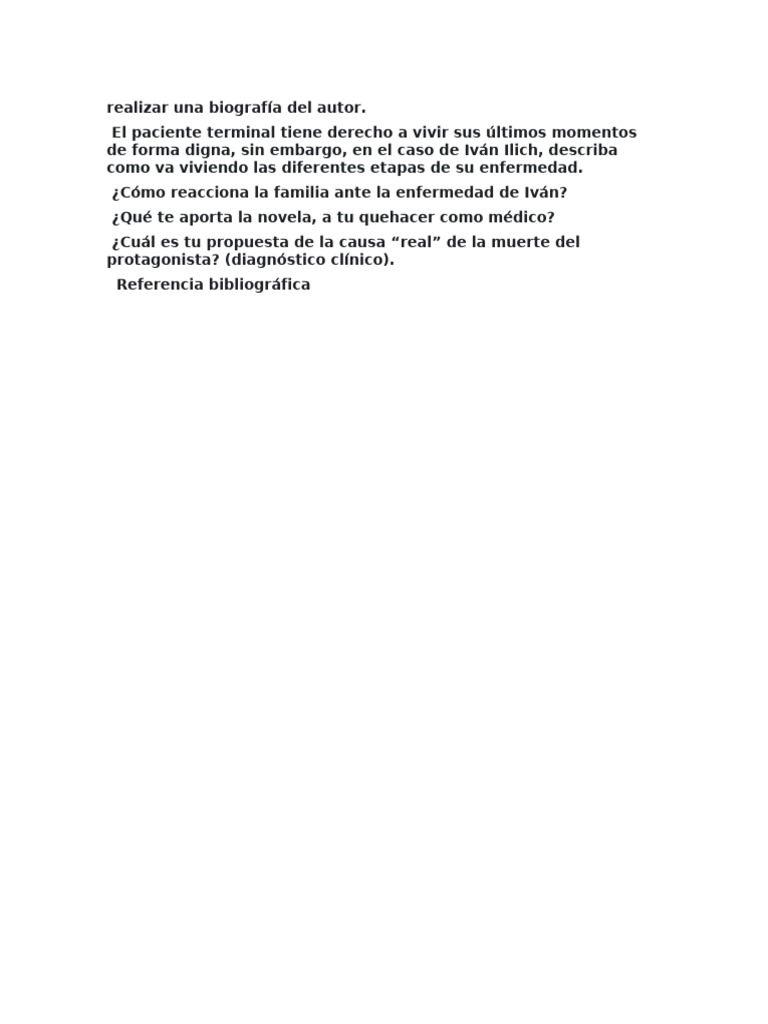 Realizar Una Biografía Del Autor | PDF